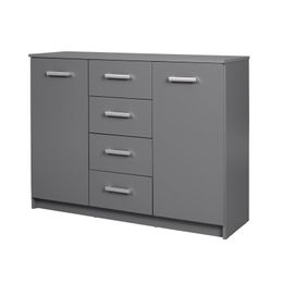 Inter Link Kommode Sideboard Elenzio in grau