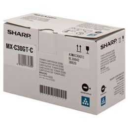 Original Sharp MX-C 300 P (MXC30GTC) Toner Cyan