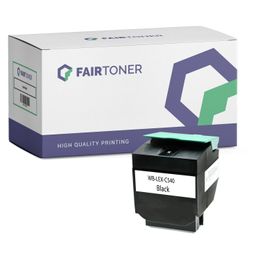 FairToner Kompatibel für Lexmark C540H2KG Toner Schwarz