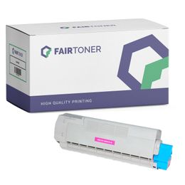 FairToner Kompatibel für OKI 44315318 Toner Magenta