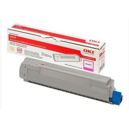 Original OKI C 8800 Series (43487710) Toner Magenta