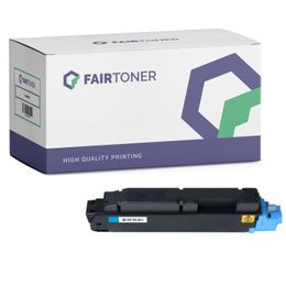 FairToner Kompatibel f&uuml;r Kyocera ECOSYS M 6035 cidn (1T02NSCNL0 / TK-5150C) Toner Cyan