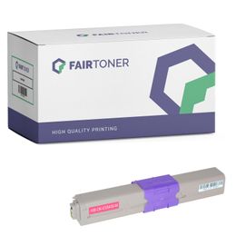 FairToner Kompatibel für OKI 44469741 Toner Magenta