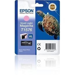 Original Epson C13T15764010 / T1576 Druckerpatrone Light Magenta