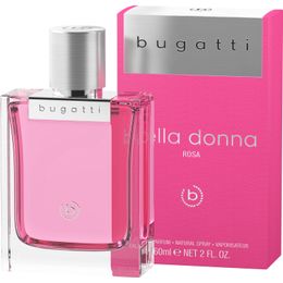 Eau de Parfum Bugatti "Bugatti Bella Donna Rosa EdP 60 ml" Parfüms Gr. 60 ml, rosa Damen