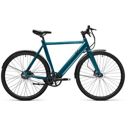 E-Bike SOFLOW "SO Bike" E-Bikes Gr. 48 cm, 27,5 Zoll (69,85 cm), grün (green) Pedelec, Elektrofahrrad für Damen u. Herren, Urbanbike