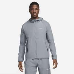 Nike Miler Repel-Laufjacke für Herren - Grau