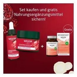 Weleda Vorteilsset Tagespflege u. Serum 40+30ml 1 St