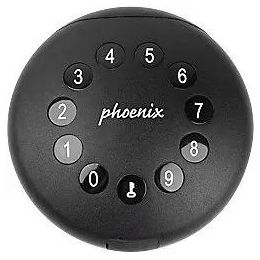 Phoenix Schlüsselbox KS0212EC 90 (B) x 43 (T) x 43 (H) mm 1 Haken