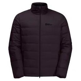 Daunenjacke Jack Wolfskin "ATHER DOWN JKT M" Gr. XXL (58), lila (midnight, plum) Herren Jacken