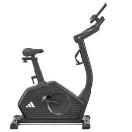 Ergometer Adidas PERFORMANCE "C-24c", schwarz, FahrradtrainerB:58cm H:154,4cm L:110cm, Schwungmasse ca. 7 kg, 32 Widerstandsstufen, B:58cm H:154,4cm L:110cm