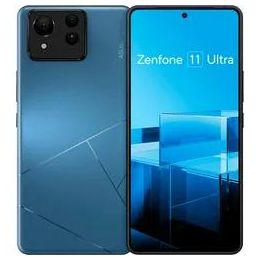 ASUS Smartphone "Zenfone 11 Ultra 256 GB" Mobiltelefone Gr. 256 GB, blau