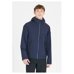 Outdoorjacke WEATHER REPORT "Brittan" Gr. XL, blau (dunkelblau) Herren Jacken mit 15.000 mm Wassersäule