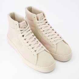 TK Maxx Beigefarbene Plakka 2.0 High-Top Sneaker aus Canvas