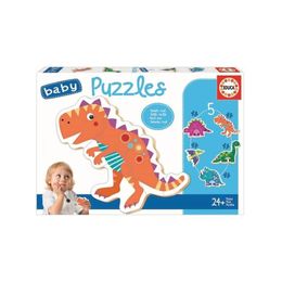 Educa Baby Puzzles 5 pcs Dinosaurs