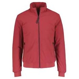 Outdoorjacke Lerros "Lerros Funktionaler Herren Blouson" Gr. L, rot (deep garnet red) Herren Jacken Wasser_Wind_Atmungsaktiv