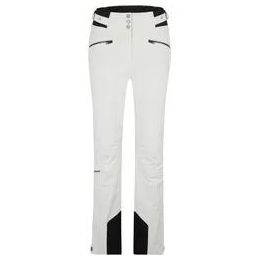 Skihose Ziener "TILLA" Gr. 42, EURO-Größen, grau (hellgrau) Damen Hosen