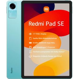 Xiaomi Tablet "Redmi Pad SE 4+128GB", Tablets/E-Book Reader, grünB:25,55cm H:16,71cm T:0,74cm