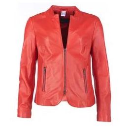 Lederjacke JCC "Lida" Gr. 36, rot Damen Jacken