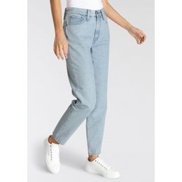 Levi's Mom-Jeans LEVI'S "80S MOM JEANS" Gr. 27, Länge 30, blau (don't be frayed) Damen Jeans