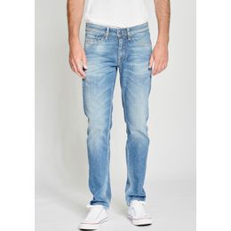 5-Pocket-Jeans Gang "94NICO" Gr. 30, Länge 32, blau (vintage 3) Herren Jeans in zwei verschiedenen Beinlängen im 5-Pocket Style