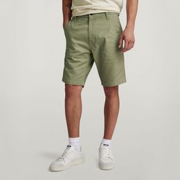 G-Star Raw Bronson 2.0 Slim Chino Shorts - Grün - Herren