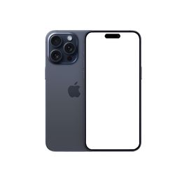 Apple iPhone 15 Pro Max 256GB - Titan Weiß - Ohne Vertrag