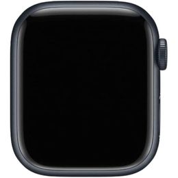 Apple Watch Series 7 (2021) - (Band nicht enthalten) - GPS 45 mm - Mitternacht Aluminium