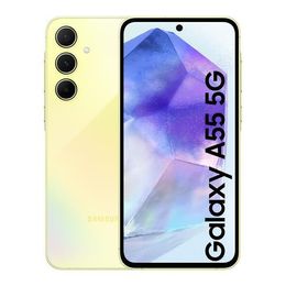 Samsung Galaxy A55 128GB - Gelb - Ohne Vertrag - Dual-SIM