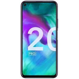 Huawei Honor 20 Pro 256GB - Schwarz (Midnight Black) - Ohne Vertrag - Dual-SIM