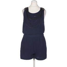 Zara Damen Jumpsuit/Overall, marineblau, Gr. 34