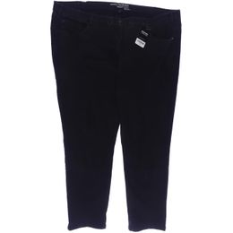 Ulla Popken Damen Jeans, schwarz, Gr. 56