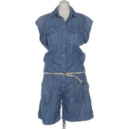 Pepe Jeans Damen Jumpsuit/Overall, blau, Gr. 38