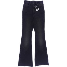 stradivarius Damen Jeans, schwarz, Gr. 36