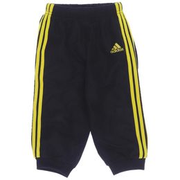 Adidas Herren Stoffhose, schwarz, Gr. 80