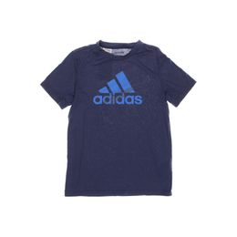 Adidas Herren T-Shirt, marineblau, Gr. 152