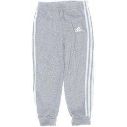 Adidas Herren Stoffhose, grau, Gr. 104