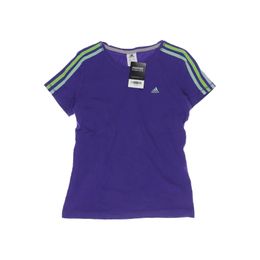 Adidas Herren T-Shirt, flieder, Gr. 164