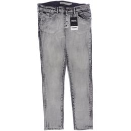 Calvin Klein Jeans Damen Jeans, grau, Gr. 28