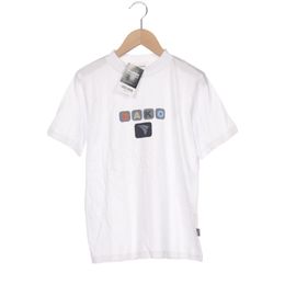 Jako Herren T-Shirt, weiß, Gr. 152