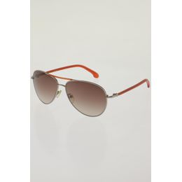 Calvin Klein Herren Sonnenbrille, silber, Gr.