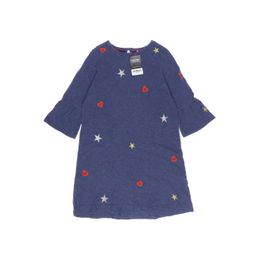 Mini Boden Damen Kleid, blau, Gr. 152