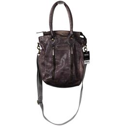 Taschendieb Damen Handtasche, grau, Gr.