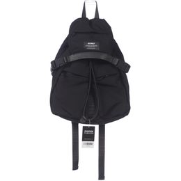 ECOALF Damen Rucksack, schwarz, Gr.