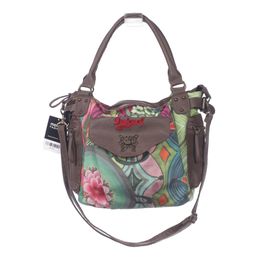 Desigual Damen Handtasche, mehrfarbig, Gr.