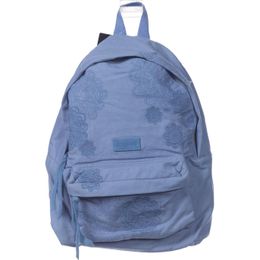 Desigual Damen Rucksack, blau, Gr.