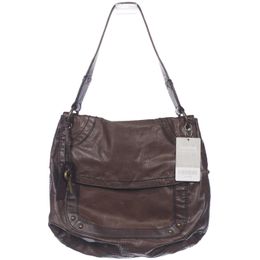 Fossil Damen Handtasche, braun, Gr.