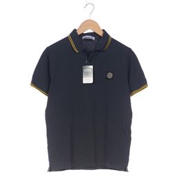 Stone Island Herren Poloshirt, marineblau, Gr. 48