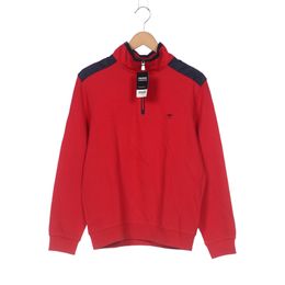 Fynch-Hatton Fynch Hatton Herren Pullover, rot, Gr. 48