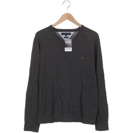 Tommy Hilfiger Herren Pullover, grau, Gr. 52